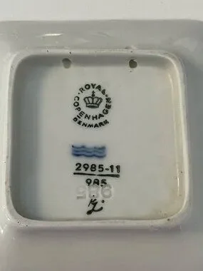 Royal Copenhagen | Accents | Royal Copenhagen Mini Plates Set Of 3 ...